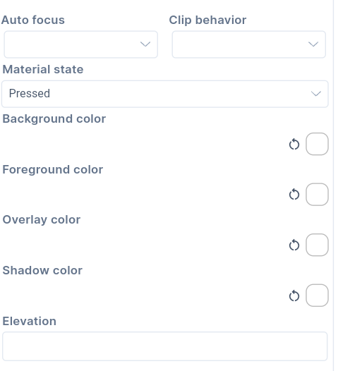 Outlined Button Widget | Hypi